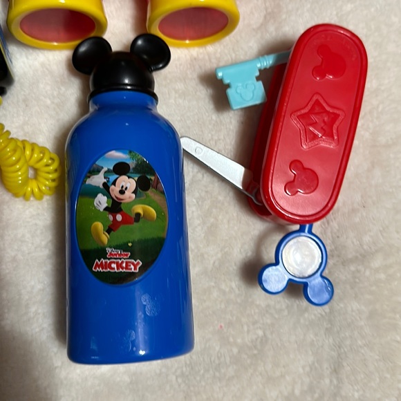 Toys | Mickey Mouse Clubhouse Backpack Adventure Set | Poshmark